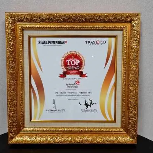 Telkom | Penghargaan Telkom Indonesia